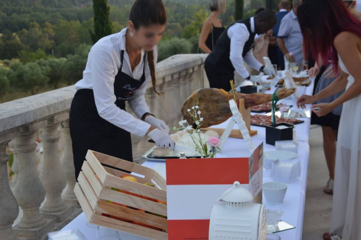 Service traiteur – Nouvelle Vision Production